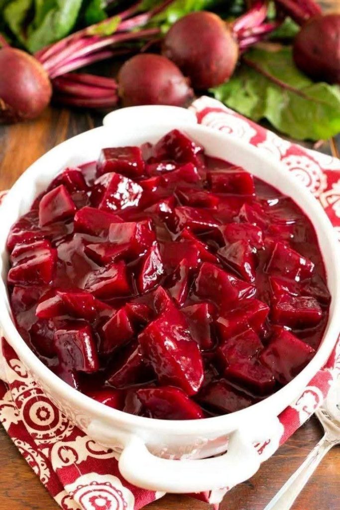 How to Make Sweet and Tangy Glazed Beets Recipe – Yum REcipes