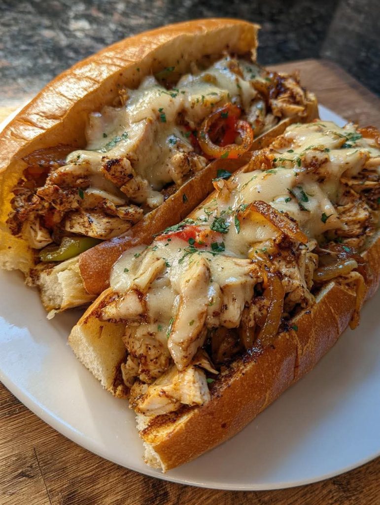How to Make Loaded Chicken Subs Recipe – Yum REcipes