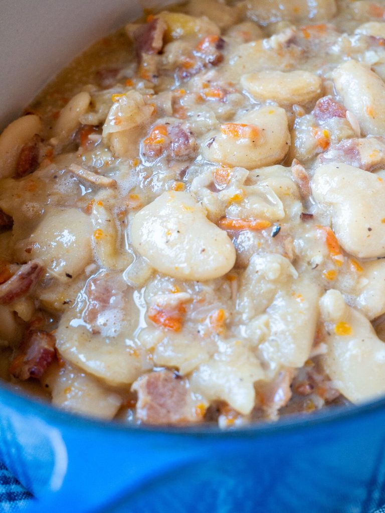 Southern-Style Butter Beans (Lima Beans) – Yum REcipes