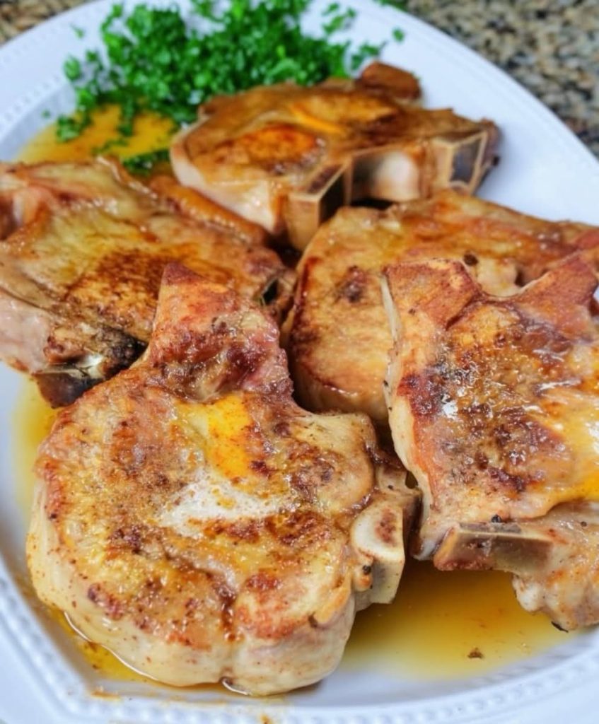 Golden Crispy Pork Chops – Yum REcipes