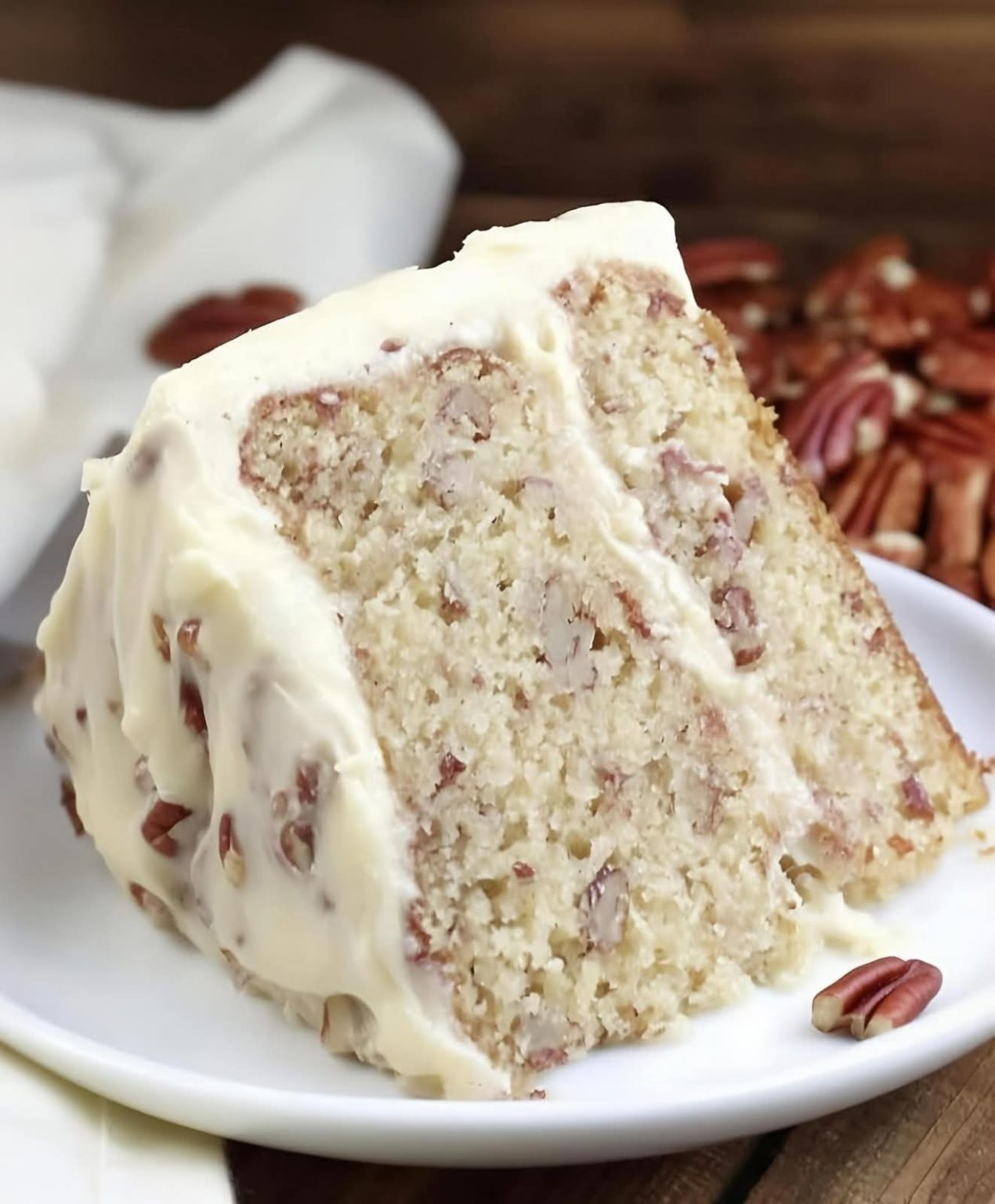 Cake Mix Italian Cream Cake – Moist, Elegant & Easy – Yum REcipes